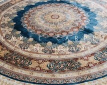 Unique custom round rug related items | Etsy