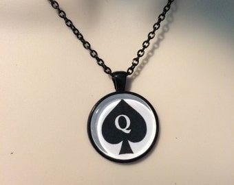 Queen of spades | Etsy