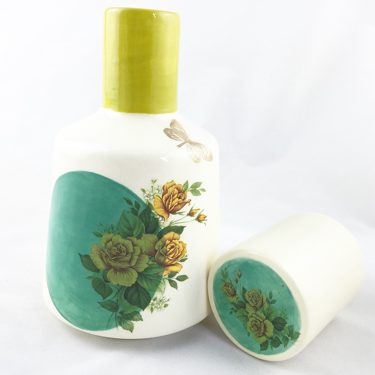 Ceramic Water Jug Personalized Water Bottle Water Bottle