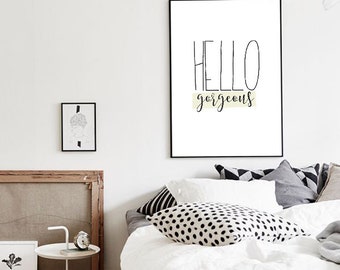 Girl room poster | Etsy