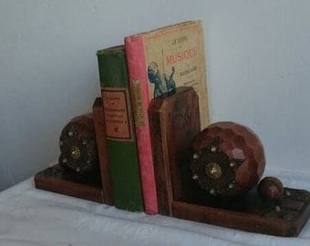 Vintage bookends | Etsy