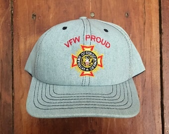 Vintage vfw hat | Etsy