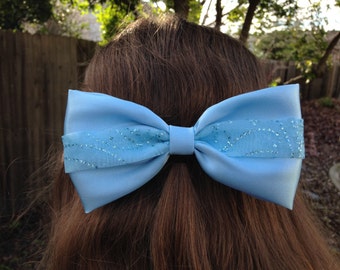 Items similar to Cinderella Hair Bow on Etsy