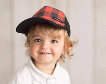 Baby trucker hat | Etsy