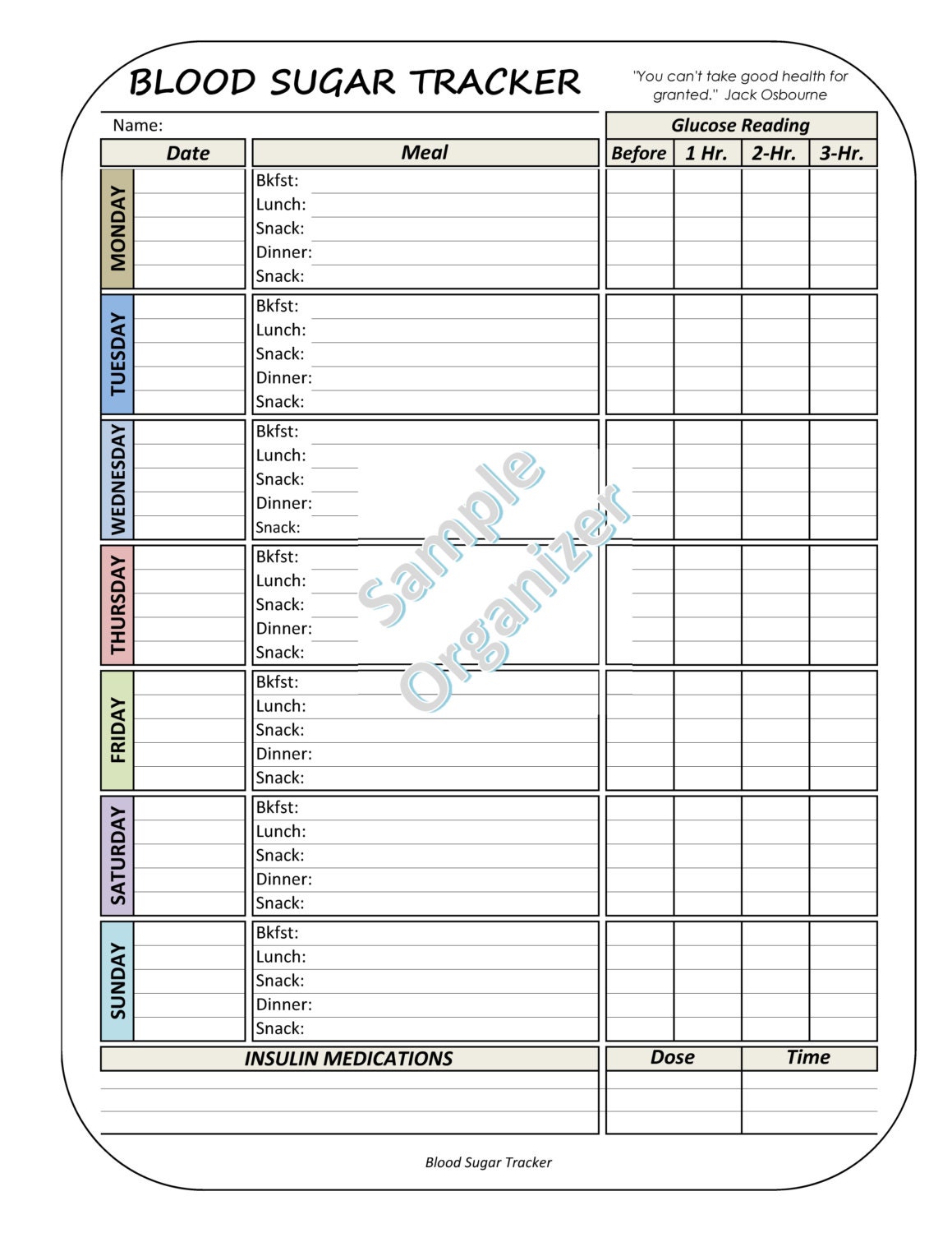 Blood Sugar Tracking Sheet Excel Templates Blood Sugar Tracking Sheet Excel Templates