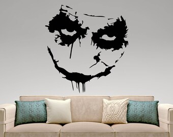 Joker mural | Etsy