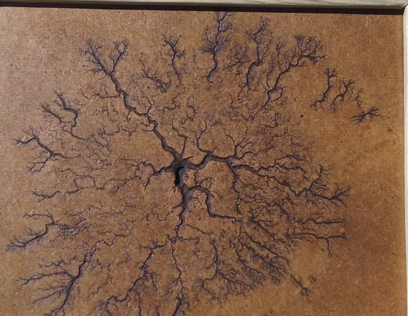 Lichtenberg Art Every Piece is Unique by EmeraldWorkshop on Etsy