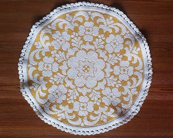 Colored doilies | Etsy