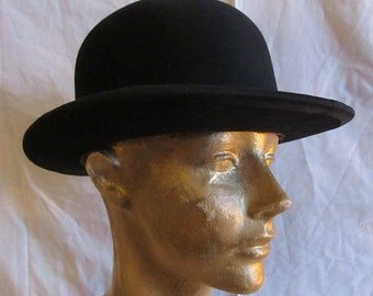 Vintage bowler hat | Etsy