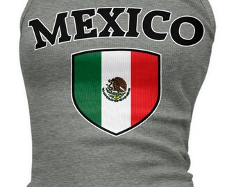 Mexican tank top | Etsy