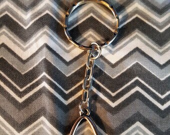 Wishbone keychain | Etsy