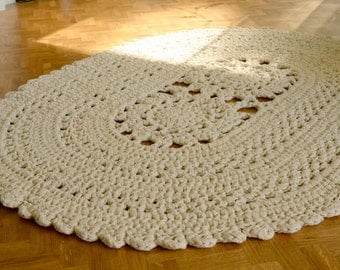 Crochet rug | Etsy