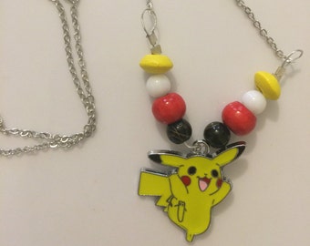 Pikachu necklace | Etsy
