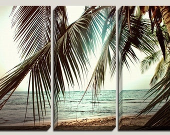 Tree triptych | Etsy