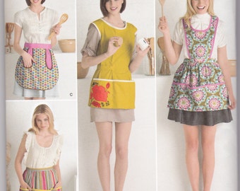 Smock apron pattern | Etsy