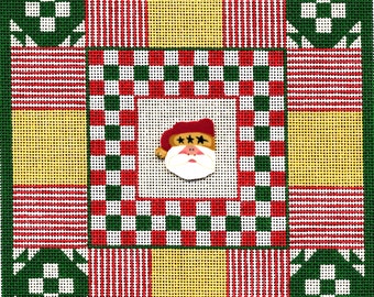 Painted patchwork | Etsy