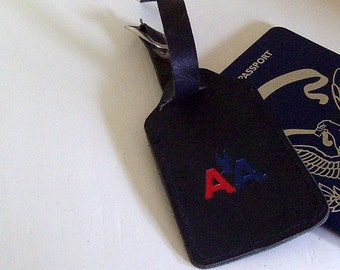 Airline luggage tags | Etsy