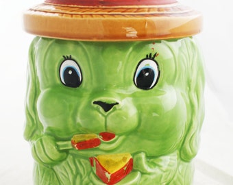 Animal cookie jars | Etsy