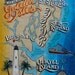 Golden Isles of Georgia Coast Map Print art
