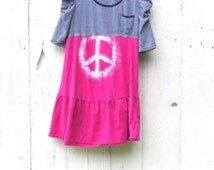 Unique peace sign dress related items | Etsy