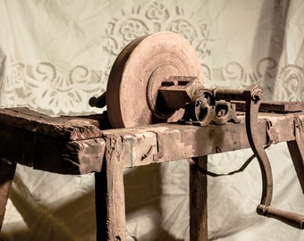Grinding wheel | Etsy