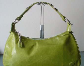 Items similar to Peruzzi Made in Italy Napa Leather Tote Bag on Etsy