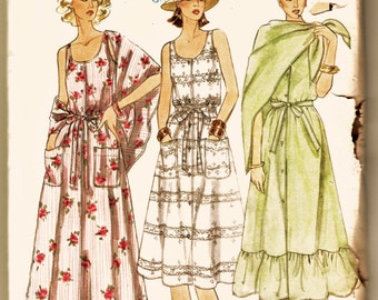 70s dress pattern | Etsy