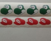 Unique mario brothers party related items | Etsy