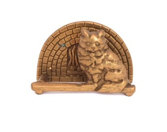 Cat letter holder | Etsy