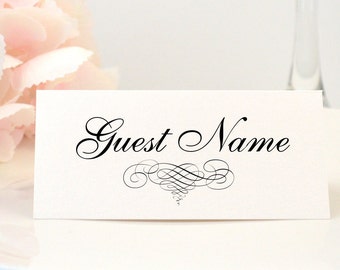 Ivory place cards | Etsy