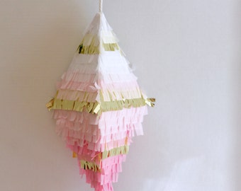 Items similar to Vintage TV Piñata (teal with test screen, party size ...