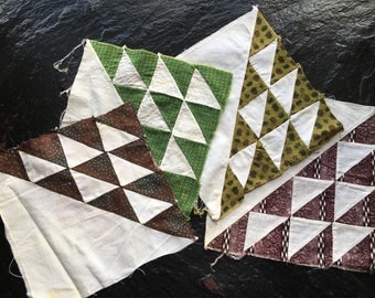 Antique quilt blocks | Etsy