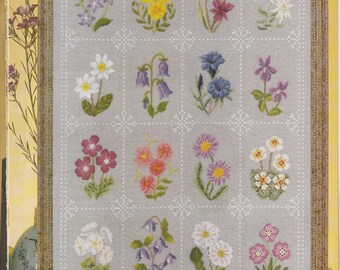 Edelweiss embroidery | Etsy