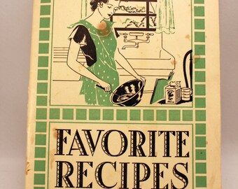 1930s cookbook | Etsy