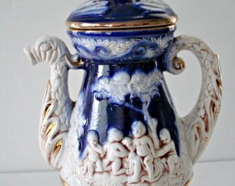 Capodimonte pitcher | Etsy