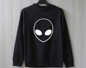 Unique alien sweater related items | Etsy