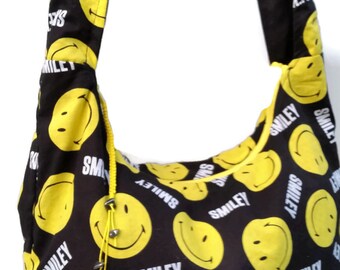 Unique purse with face related items | Etsy