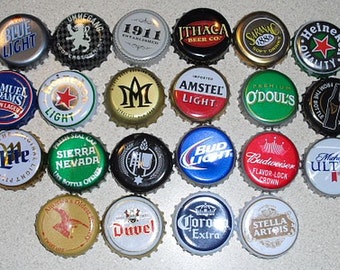 Unique beer cap art related items | Etsy
