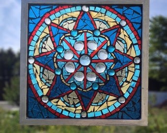 Mosaic mandala | Etsy