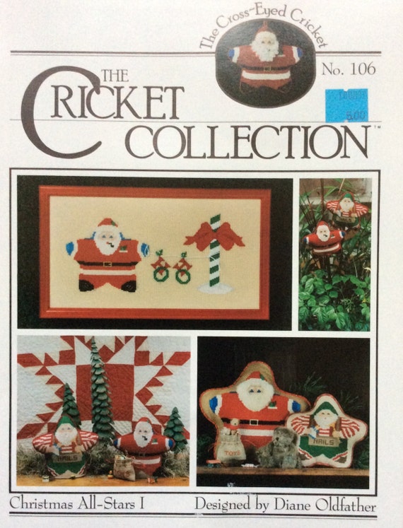 The Cricket Collection Christmas All Stars I