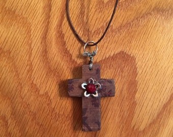 Decoupage cross | Etsy