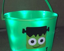 Unique light up bucket related items | Etsy