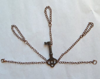 Antique Skeleton Key Slave Bracelets by UnlockdBracelets on Etsy