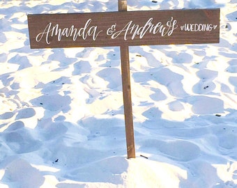 Outdoor party signs | Etsy