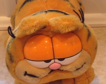 Garfield plush | Etsy