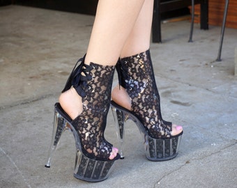 Vip high heels | Etsy