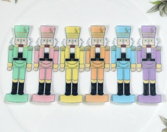Pastel nutcrackers | Etsy