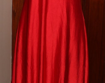 Red negligee | Etsy