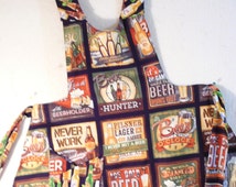 Unique beer apron related items | Etsy