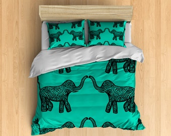 Elephant duvet | Etsy